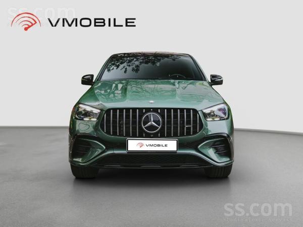 Zaļš Mercedes-Benz GLE 53 AMG 2026 Rīga, ar dzinēja tilpumu 3.00 L un nobraukumu 7 tūkst. km par 123990 €, foto 4 vietnē AUTOMOTO.COM.LV