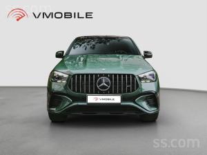 Zaļš Mercedes-Benz GLE 53 AMG 2026 Rīga, ar dzinēja tilpumu 3.00 L un nobraukumu 7 tūkst. km par 123990 €, foto 4 vietnē AUTOMOTO.COM.LV