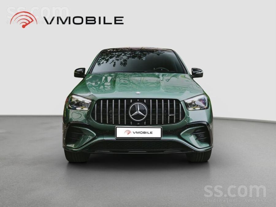 Zaļš Mercedes-Benz GLE 53 AMG 2026 Rīga, ar dzinēja tilpumu 3.00 L un nobraukumu 7 tūkst. km par 123990 €, foto 4 vietnē AUTOMOTO.COM.LV