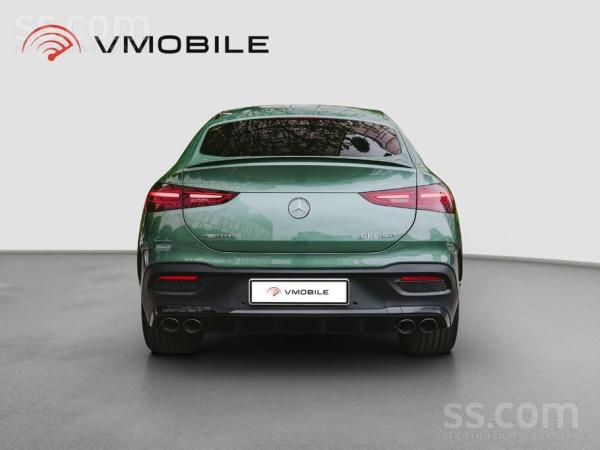 Zaļš Mercedes-Benz GLE 53 AMG 2026 Rīga, ar dzinēja tilpumu 3.00 L un nobraukumu 7 tūkst. km par 123990 €, foto 5 vietnē AUTOMOTO.COM.LV