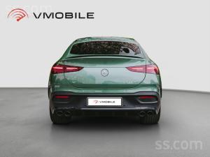 Zaļš Mercedes-Benz GLE 53 AMG 2026 Rīga, ar dzinēja tilpumu 3.00 L un nobraukumu 7 tūkst. km par 123990 €, foto 5 vietnē AUTOMOTO.COM.LV