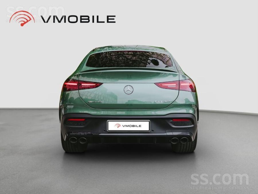 Zaļš Mercedes-Benz GLE 53 AMG 2026 Rīga, ar dzinēja tilpumu 3.00 L un nobraukumu 7 tūkst. km par 123990 €, foto 5 vietnē AUTOMOTO.COM.LV