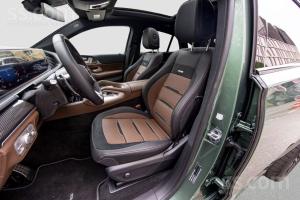 Zaļš Mercedes-Benz GLE 53 AMG 2026 Rīga, ar dzinēja tilpumu 3.00 L un nobraukumu 7 tūkst. km par 123990 €, foto 7 vietnē AUTOMOTO.COM.LV