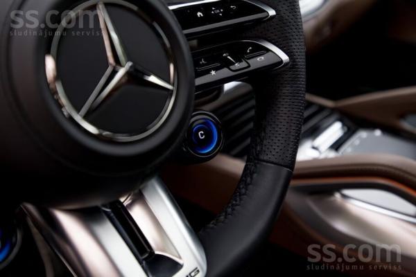 Zaļš Mercedes-Benz GLE 53 AMG 2026 Rīga, ar dzinēja tilpumu 3.00 L un nobraukumu 7 tūkst. km par 123990 €, foto 9 vietnē AUTOMOTO.COM.LV