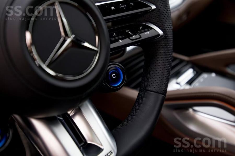 Zaļš Mercedes-Benz GLE 53 AMG 2026 Rīga, ar dzinēja tilpumu 3.00 L un nobraukumu 7 tūkst. km par 123990 €, foto 9 vietnē AUTOMOTO.COM.LV