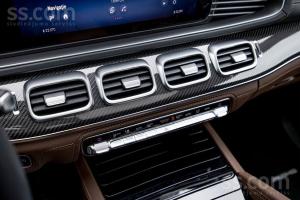 Zaļš Mercedes-Benz GLE 53 AMG 2026 Rīga, ar dzinēja tilpumu 3.00 L un nobraukumu 7 tūkst. km par 123990 €, foto 10 vietnē AUTOMOTO.COM.LV