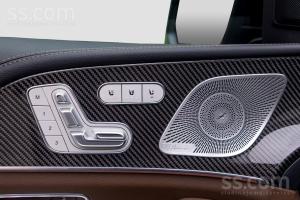 Zaļš Mercedes-Benz GLE 53 AMG 2026 Rīga, ar dzinēja tilpumu 3.00 L un nobraukumu 7 tūkst. km par 123990 €, foto 14 vietnē AUTOMOTO.COM.LV