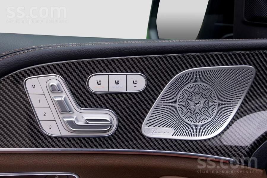 Zaļš Mercedes-Benz GLE 53 AMG 2026 Rīga, ar dzinēja tilpumu 3.00 L un nobraukumu 7 tūkst. km par 123990 €, foto 14 vietnē AUTOMOTO.COM.LV