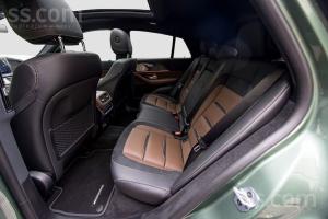Zaļš Mercedes-Benz GLE 53 AMG 2026 Rīga, ar dzinēja tilpumu 3.00 L un nobraukumu 7 tūkst. km par 123990 €, foto 15 vietnē AUTOMOTO.COM.LV