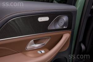 Zaļš Mercedes-Benz GLE 53 AMG 2026 Rīga, ar dzinēja tilpumu 3.00 L un nobraukumu 7 tūkst. km par 123990 €, foto 17 vietnē AUTOMOTO.COM.LV