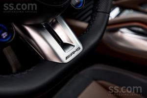 Zaļš Mercedes-Benz GLE 53 AMG 2026 Rīga, ar dzinēja tilpumu 3.00 L un nobraukumu 7 tūkst. km par 123990 €, foto 18 vietnē AUTOMOTO.COM.LV
