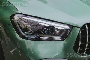Zaļš Mercedes-Benz GLE 53 AMG 2026 Rīga, ar dzinēja tilpumu 3.00 L un nobraukumu 7 tūkst. km par 123990 €, foto 20 vietnē AUTOMOTO.COM.LV