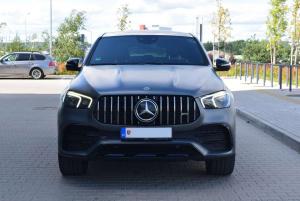 Pelēks Mercedes-Benz GLE 53 AMG 2020 Viļņa, ar dzinēja tilpumu 3.00 L un nobraukumu 46 tūkst. km par 68000 €, foto 3 vietnē AUTOMOTO.COM.LV
