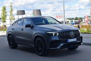 Pelēks Mercedes-Benz GLE 53 AMG 2020 Viļņa, ar dzinēja tilpumu 3.00 L un nobraukumu 46 tūkst. km par 68000 €, foto 4 vietnē AUTOMOTO.COM.LV