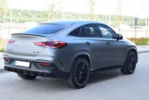 Pelēks Mercedes-Benz GLE 53 AMG 2020 Viļņa, ar dzinēja tilpumu 3.00 L un nobraukumu 46 tūkst. km par 68000 €, foto 5 vietnē AUTOMOTO.COM.LV