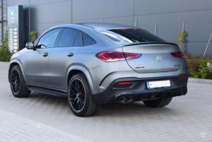 Pelēks Mercedes-Benz GLE 53 AMG 2020 Viļņa, ar dzinēja tilpumu 3.00 L un nobraukumu 46 tūkst. km par 68000 €, foto 7 vietnē AUTOMOTO.COM.LV