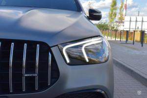 Pelēks Mercedes-Benz GLE 53 AMG 2020 Viļņa, ar dzinēja tilpumu 3.00 L un nobraukumu 46 tūkst. km par 68000 €, foto 10 vietnē AUTOMOTO.COM.LV