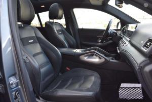 Pelēks Mercedes-Benz GLE 53 AMG 2020 Viļņa, ar dzinēja tilpumu 3.00 L un nobraukumu 46 tūkst. km par 68000 €, foto 12 vietnē AUTOMOTO.COM.LV