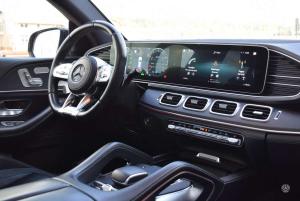 Pelēks Mercedes-Benz GLE 53 AMG 2020 Viļņa, ar dzinēja tilpumu 3.00 L un nobraukumu 46 tūkst. km par 68000 €, foto 16 vietnē AUTOMOTO.COM.LV