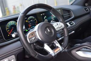 Pelēks Mercedes-Benz GLE 53 AMG 2020 Viļņa, ar dzinēja tilpumu 3.00 L un nobraukumu 46 tūkst. km par 68000 €, foto 18 vietnē AUTOMOTO.COM.LV