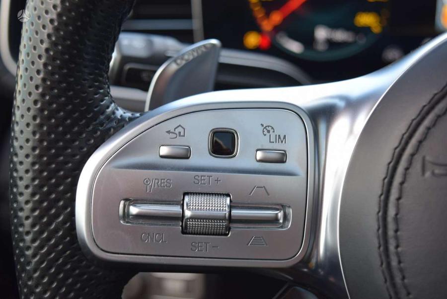 Pelēks Mercedes-Benz GLE 53 AMG 2020 Viļņa, ar dzinēja tilpumu 3.00 L un nobraukumu 46 tūkst. km par 68000 €, foto 22 vietnē AUTOMOTO.COM.LV
