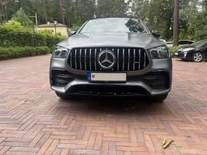 Grey Mercedes-Benz GLE 53 AMG 2020 in Vilnius, with an engine capacity of 3.00 L and mileage of 105 thousand km for 68000 €, photo 4 on AUTOMOTO.COM.LV
