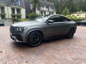 Grey Mercedes-Benz GLE 53 AMG 2020 in Vilnius, with an engine capacity of 3.00 L and mileage of 105 thousand km for 68000 €, photo 6 on AUTOMOTO.COM.LV