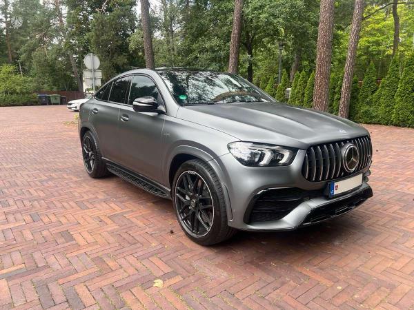 Pelēks Mercedes-Benz GLE 53 AMG 2020 Viļņa, ar dzinēja tilpumu 3.00 L un nobraukumu 105 tūkst. km par 68000 €, foto 9 vietnē AUTOMOTO.COM.LV