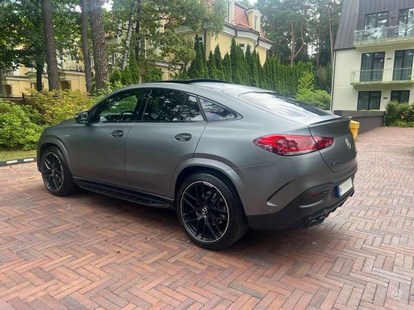 Pelēks Mercedes-Benz GLE 53 AMG 2020 Viļņa, ar dzinēja tilpumu 3.00 L un nobraukumu 105 tūkst. km par 68000 €, foto 10 vietnē AUTOMOTO.COM.LV