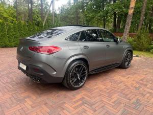 Grey Mercedes-Benz GLE 53 AMG 2020 in Vilnius, with an engine capacity of 3.00 L and mileage of 105 thousand km for 68000 €, photo 11 on AUTOMOTO.COM.LV