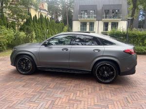 Grey Mercedes-Benz GLE 53 AMG 2020 in Vilnius, with an engine capacity of 3.00 L and mileage of 105 thousand km for 68000 €, photo 12 on AUTOMOTO.COM.LV