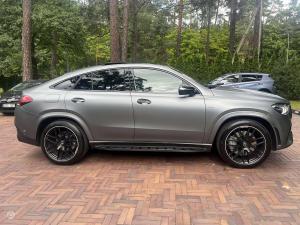 Grey Mercedes-Benz GLE 53 AMG 2020 in Vilnius, with an engine capacity of 3.00 L and mileage of 105 thousand km for 68000 €, photo 13 on AUTOMOTO.COM.LV