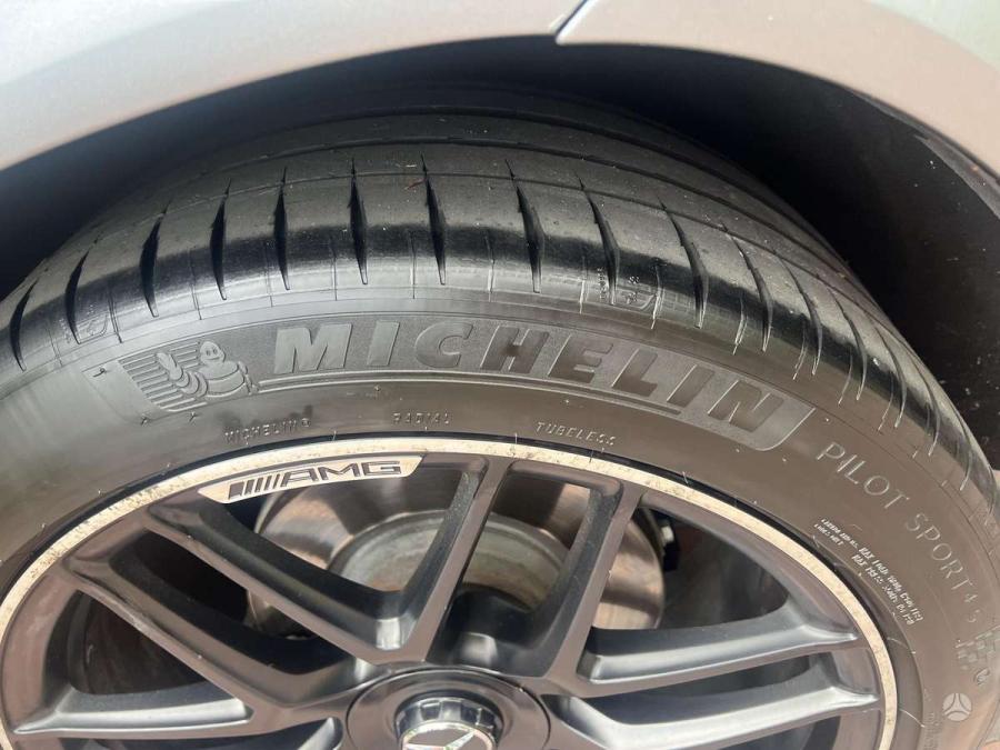 Grey Mercedes-Benz GLE 53 AMG 2020 in Vilnius, with an engine capacity of 3.00 L and mileage of 105 thousand km for 68000 €, photo 15 on AUTOMOTO.COM.LV