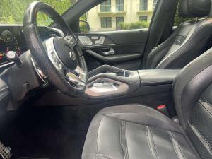 Grey Mercedes-Benz GLE 53 AMG 2020 in Vilnius, with an engine capacity of 3.00 L and mileage of 105 thousand km for 68000 €, photo 16 on AUTOMOTO.COM.LV