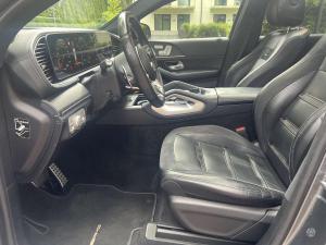 Grey Mercedes-Benz GLE 53 AMG 2020 in Vilnius, with an engine capacity of 3.00 L and mileage of 105 thousand km for 68000 €, photo 17 on AUTOMOTO.COM.LV