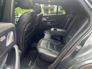 Grey Mercedes-Benz GLE 53 AMG 2020 in Vilnius, with an engine capacity of 3.00 L and mileage of 105 thousand km for 68000 €, photo 18 on AUTOMOTO.COM.LV