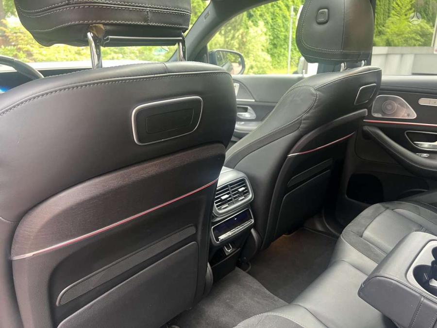 Grey Mercedes-Benz GLE 53 AMG 2020 in Vilnius, with an engine capacity of 3.00 L and mileage of 105 thousand km for 68000 €, photo 20 on AUTOMOTO.COM.LV