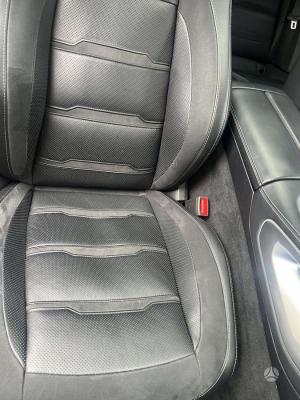 Grey Mercedes-Benz GLE 53 AMG 2020 in Vilnius, with an engine capacity of 3.00 L and mileage of 105 thousand km for 68000 €, photo 23 on AUTOMOTO.COM.LV
