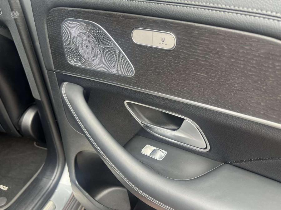 Grey Mercedes-Benz GLE 53 AMG 2020 in Vilnius, with an engine capacity of 3.00 L and mileage of 105 thousand km for 68000 €, photo 24 on AUTOMOTO.COM.LV