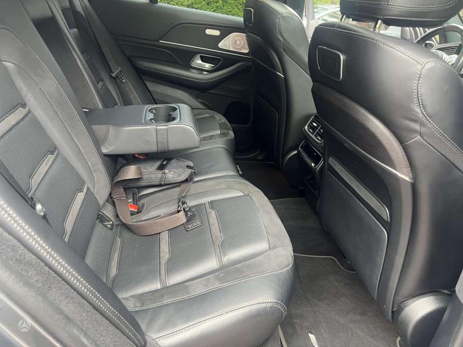 Grey Mercedes-Benz GLE 53 AMG 2020 in Vilnius, with an engine capacity of 3.00 L and mileage of 105 thousand km for 68000 €, photo 25 on AUTOMOTO.COM.LV