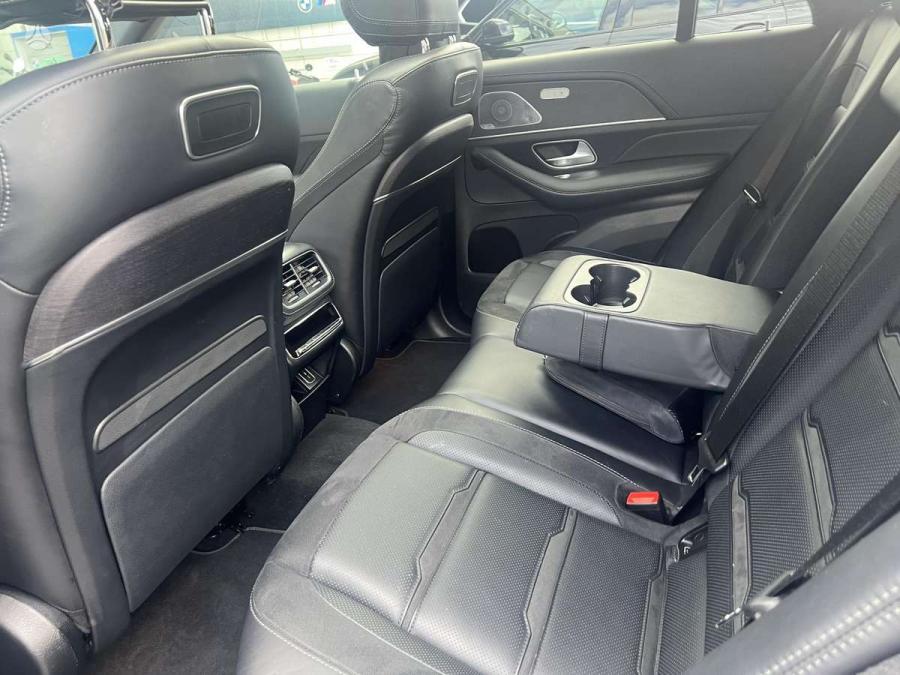 Grey Mercedes-Benz GLE 53 AMG 2020 in Vilnius, with an engine capacity of 3.00 L and mileage of 105 thousand km for 68000 €, photo 29 on AUTOMOTO.COM.LV