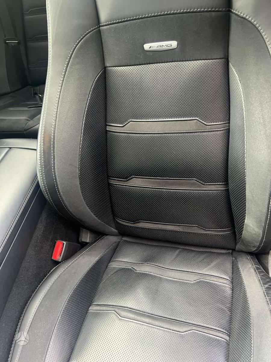 Grey Mercedes-Benz GLE 53 AMG 2020 in Vilnius, with an engine capacity of 3.00 L and mileage of 105 thousand km for 68000 €, photo 30 on AUTOMOTO.COM.LV