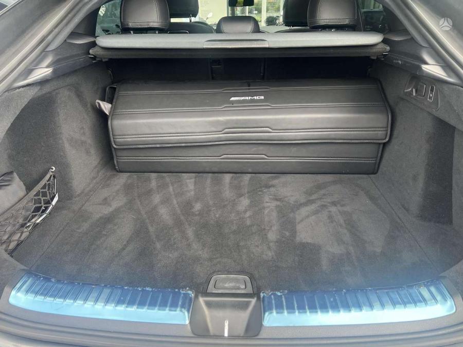 Grey Mercedes-Benz GLE 53 AMG 2020 in Vilnius, with an engine capacity of 3.00 L and mileage of 105 thousand km for 68000 €, photo 32 on AUTOMOTO.COM.LV