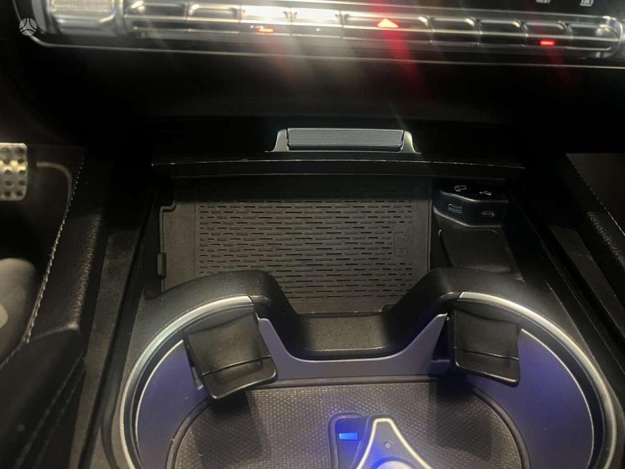 Grey Mercedes-Benz GLE 53 AMG 2020 in Vilnius, with an engine capacity of 3.00 L and mileage of 105 thousand km for 68000 €, photo 35 on AUTOMOTO.COM.LV