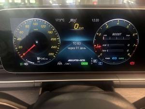 Grey Mercedes-Benz GLE 53 AMG 2020 in Vilnius, with an engine capacity of 3.00 L and mileage of 105 thousand km for 68000 €, photo 36 on AUTOMOTO.COM.LV
