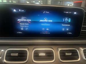 Grey Mercedes-Benz GLE 53 AMG 2020 in Vilnius, with an engine capacity of 3.00 L and mileage of 105 thousand km for 68000 €, photo 37 on AUTOMOTO.COM.LV