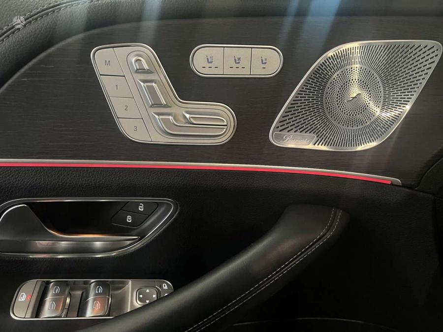 Grey Mercedes-Benz GLE 53 AMG 2020 in Vilnius, with an engine capacity of 3.00 L and mileage of 105 thousand km for 68000 €, photo 40 on AUTOMOTO.COM.LV
