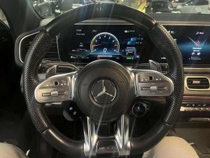 Grey Mercedes-Benz GLE 53 AMG 2020 in Vilnius, with an engine capacity of 3.00 L and mileage of 105 thousand km for 68000 €, photo 45 on AUTOMOTO.COM.LV