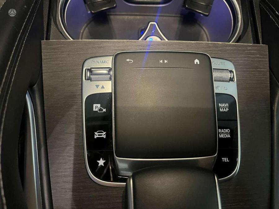 Grey Mercedes-Benz GLE 53 AMG 2020 in Vilnius, with an engine capacity of 3.00 L and mileage of 105 thousand km for 68000 €, photo 48 on AUTOMOTO.COM.LV