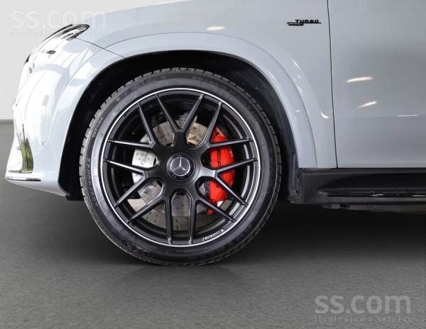Grey Mercedes-Benz GLE 53 AMG 2024 in Riga, with an engine capacity of 3.00 L and mileage of 20 thousand km for 92490 €, photo 8 on AUTOMOTO.COM.LV